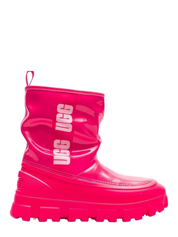 UGG Classic Brellah Mini Boots - Pink