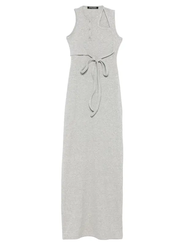 Ottolinger Tank Maxi Dress - Grey