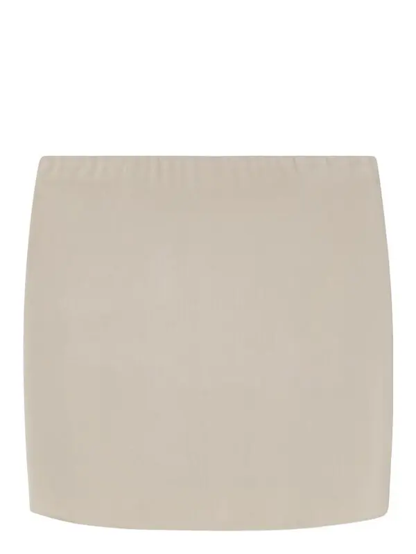 HOUSE OF DAGMAR Fluid Tube Top - Pearl Grey