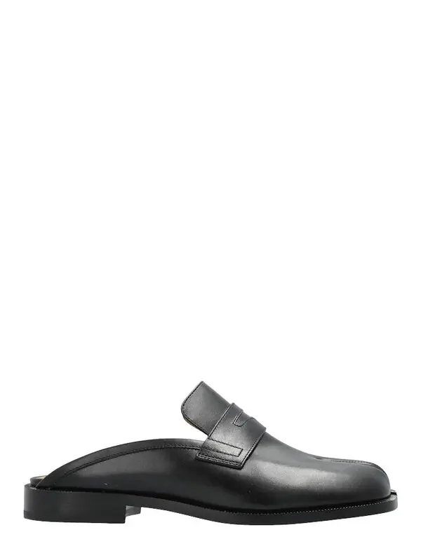 MAISON MARGIELA Tabi City Loafer Mule - Black