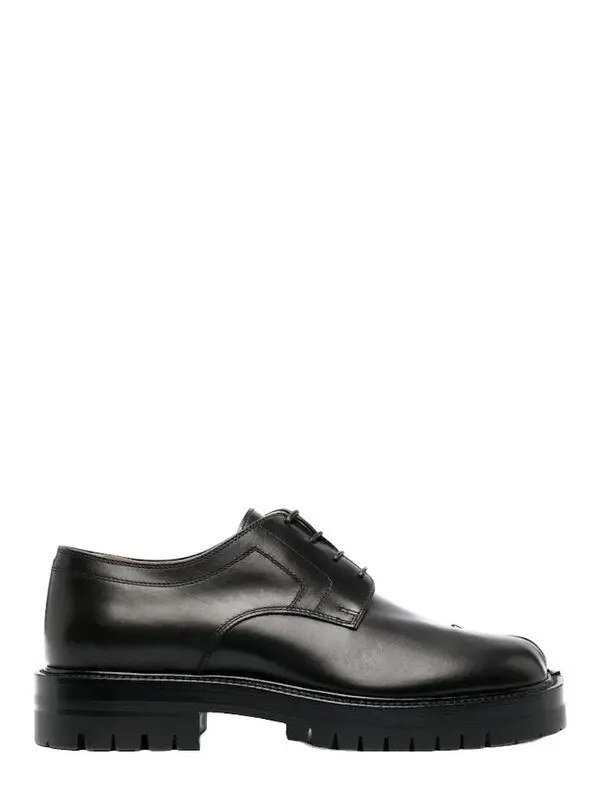 MAISON MARGIELA Tabi County Lace-up - Black