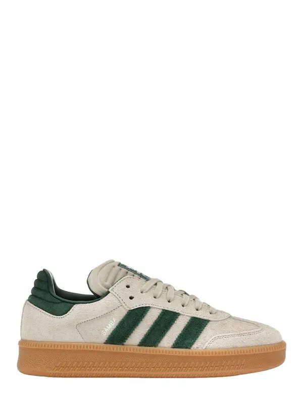 Adidas Samba Xlg Sneakers - Putty Grey/collegiate Green/gum
