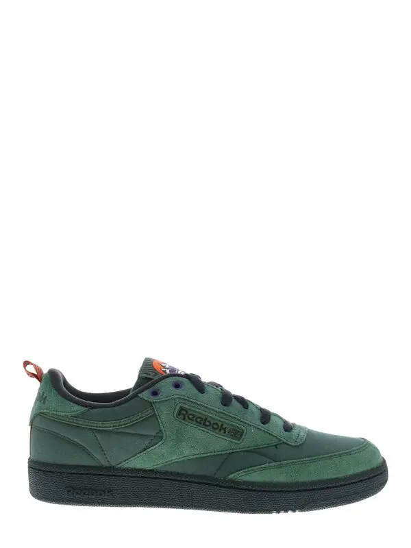 REEBOK Club C 85 Sneakers - Escape Green/grey/pump Orange