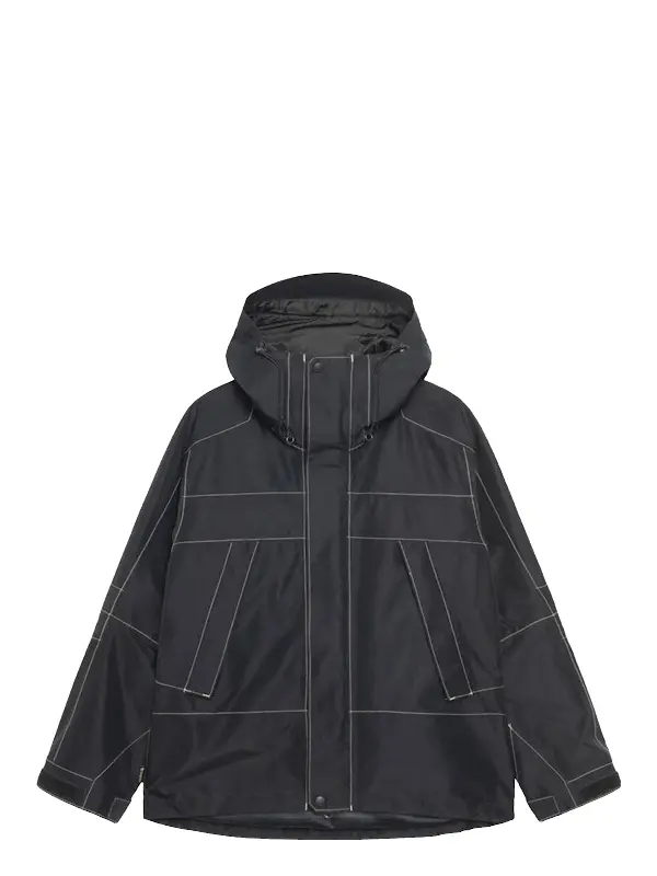 StÜssy X Mountain Hardwear Exposure Goretex Jacket - Black