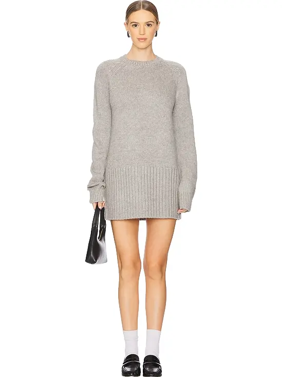LOVERS AND FRIENDS Rania Sweater Dress - Grey