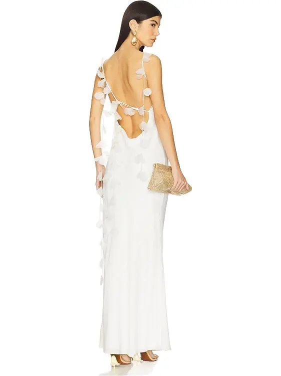 Cult Gaia Nymeria Gown - Off White