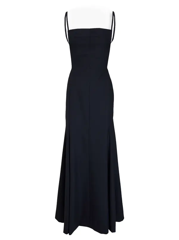 Philosophy Di Lorenzo Serafini Woven Maxi Dress - Midnight Blue