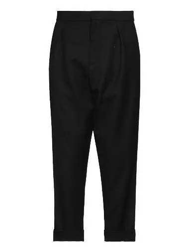Balmain Pants Size Virgin Wool - Black