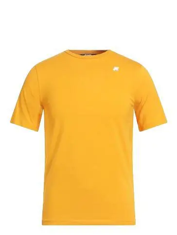 K-WAY T-shirt Marigold Size Cotton, Elastane - Mandarin