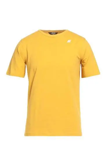 K-WAY T-shirt Marigold Size Cotton, Elastane - Yellow