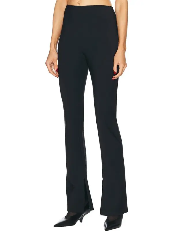 EAVES Amar Tech Suiting Legging - Black
