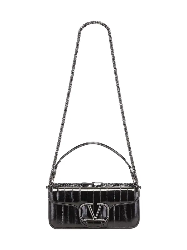 Valentino Garavani Loco Shoulder Bag - Nero