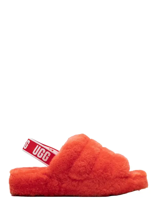 UGG Fluff Yeah Slippers - Red