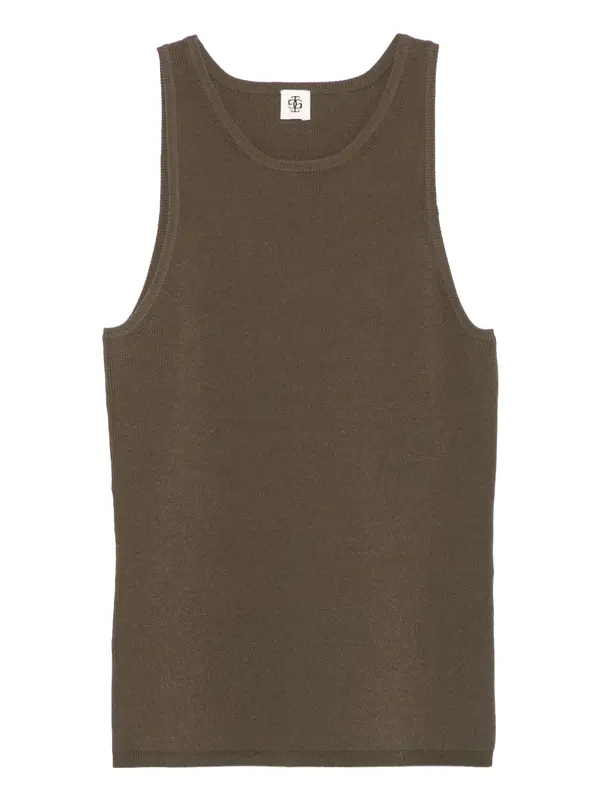 THE GARMENT Madison Tank Top - Brown