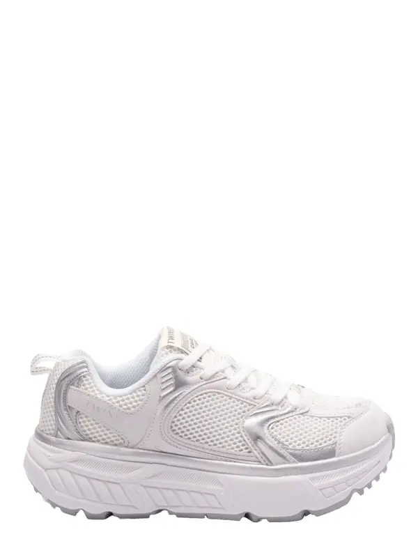 TWINSET Mesh Panelled Sneakers - White