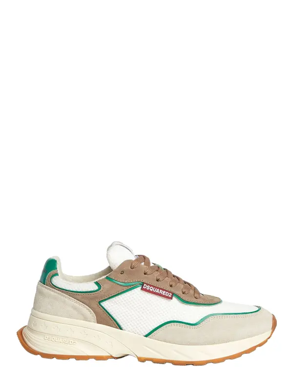 Dsquared2 Lace-up Sneakers - Neutrals