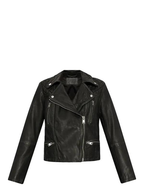 ALLSAINTS Cargo Biker Jacket - Black