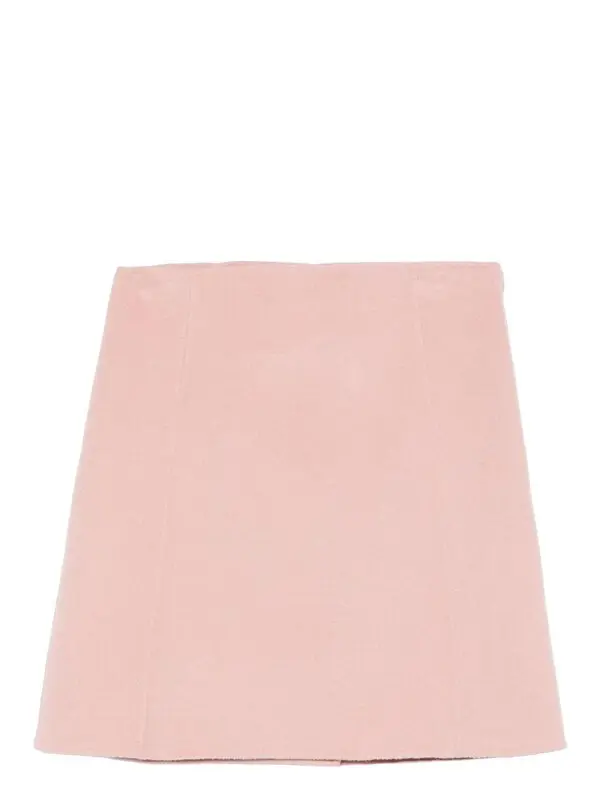 P.a.r.o.s.h Wool Mini Skirt - Pink