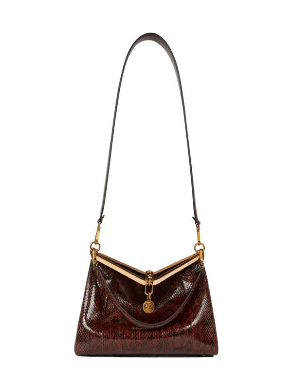 Etro Vela Shoulder Bag - Brown