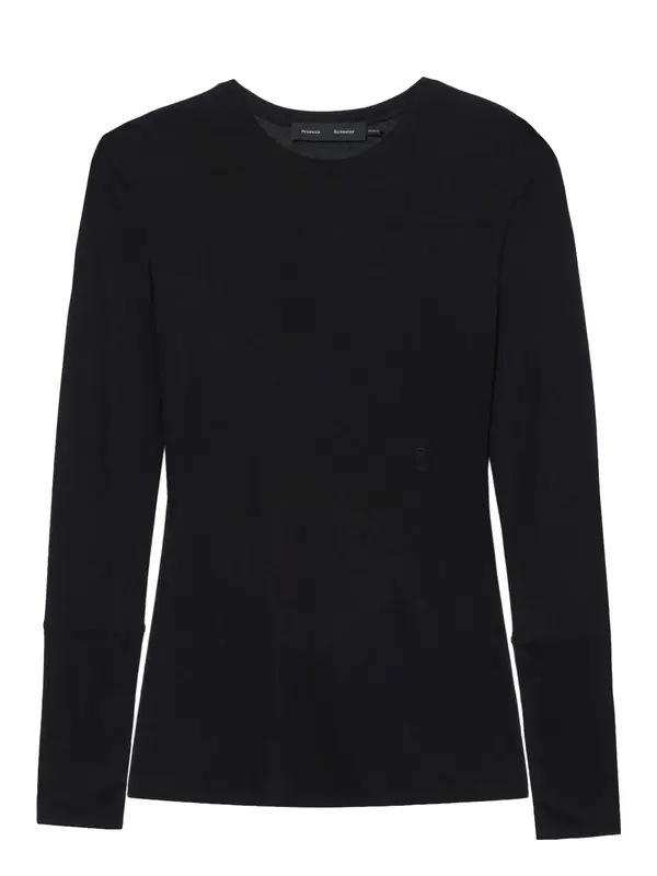 Proenza Schouler Kaiya Top - Black