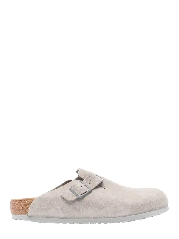 BIRKENSTOCK Boston Clogs - Grey