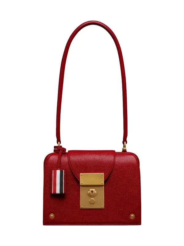 Thom Browne Mrs. Thom Triangle Shoulder Bag - Red