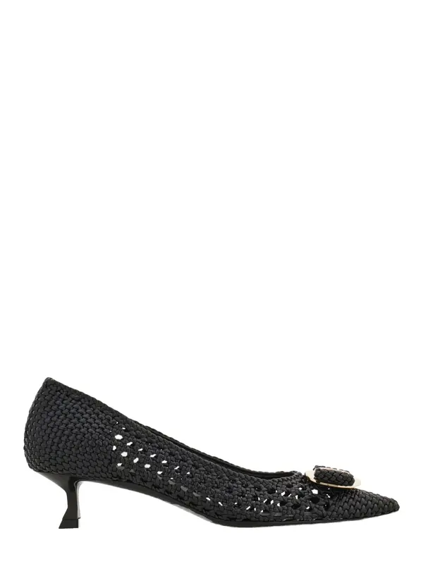 FERRAGAMO 40mm Vara Pumps - Black