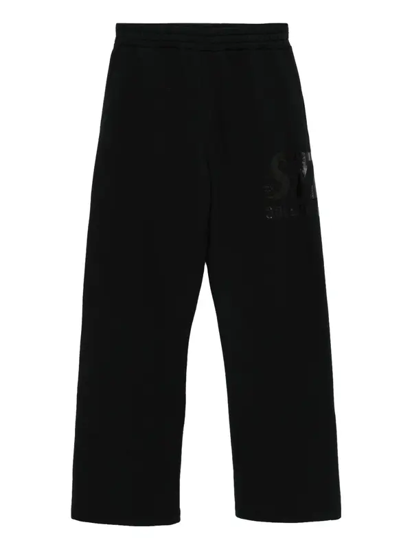 Golden Goose Logo-print Track Pants - Black