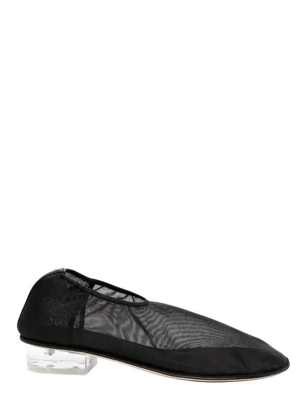 Studio Amelia Vestige Ballerina Flats - Black