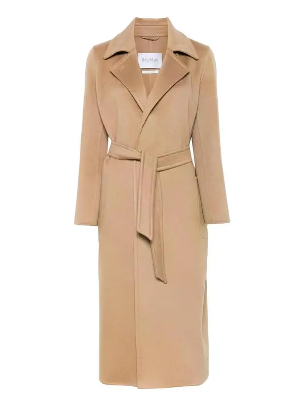 Max Mara Cashmere Coat - Neutrals