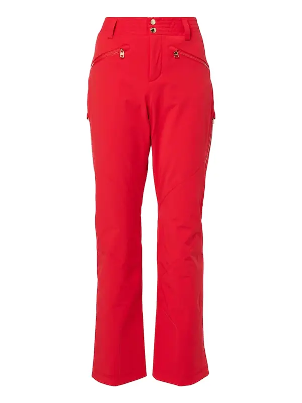 Bogner Functional Ski Pants - Red
