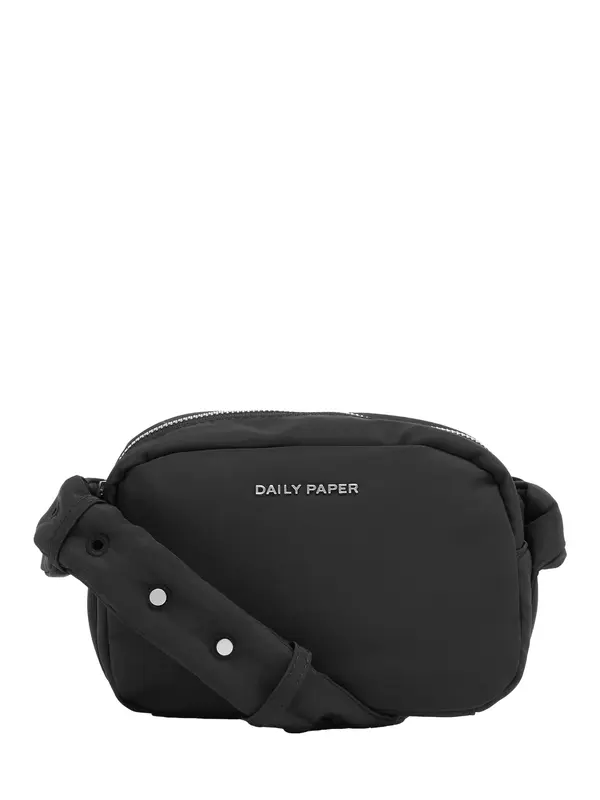 DAILY PAPER Mohi Nylon Bag - Black