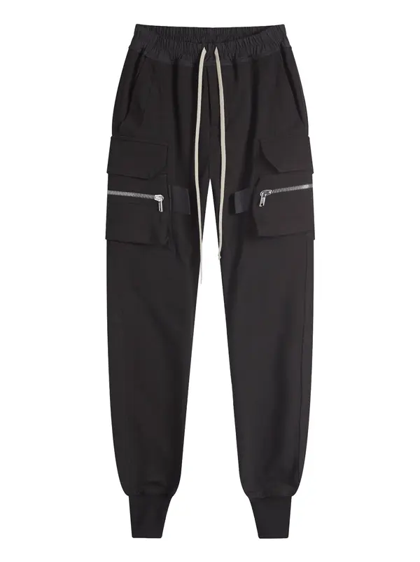 Rick Owens Mastodon Cargo Pants - Black