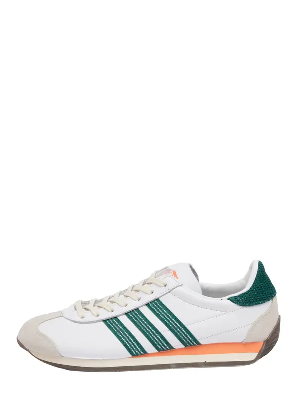 Adidas Country Og W Sneakers - White/green/clear Orange