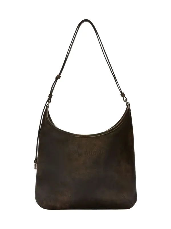 Palm Angels Large Giorgina Shoulder Bag - Brown