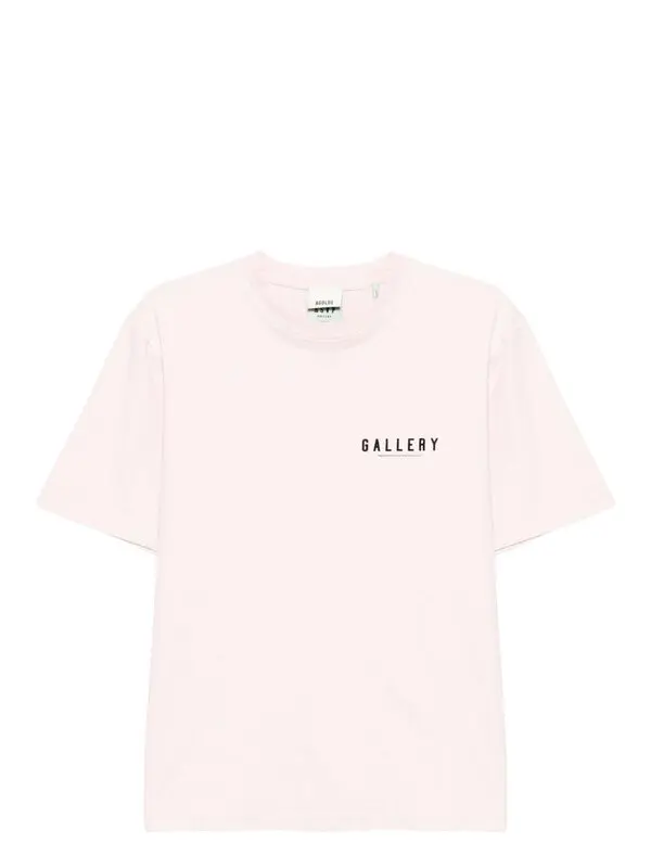 AGOLDE X Rsvp Gallery Cotton T-shirt - Pink