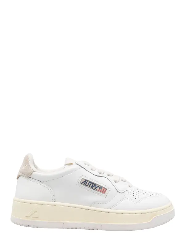 AUTRY Medalist Sneakers - White