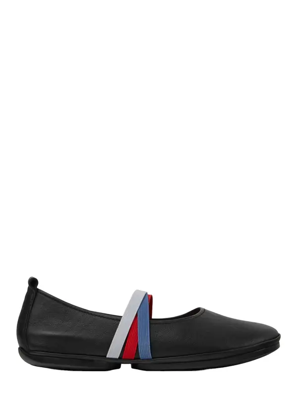 Camper Twins Ballet Flats - Black