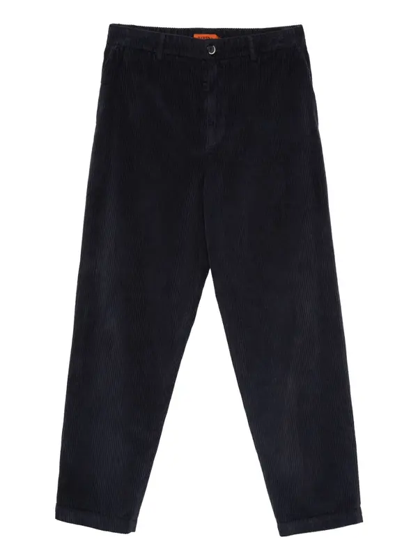 Barena Venezia Canasta Straight-leg Trousers - Blue