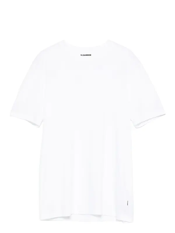 JIL SANDER Cotton T-shirt - White