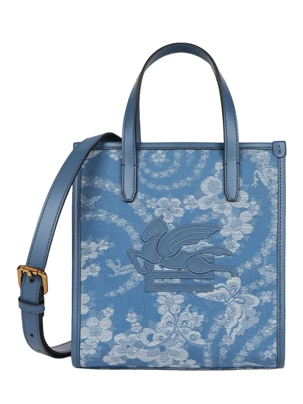 Etro Small Love Trotter Tote Bag - Blue