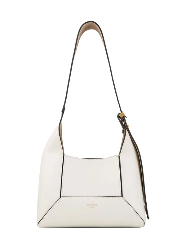 JIMMY CHOO Diamond Shoulder Bag - Neutrals