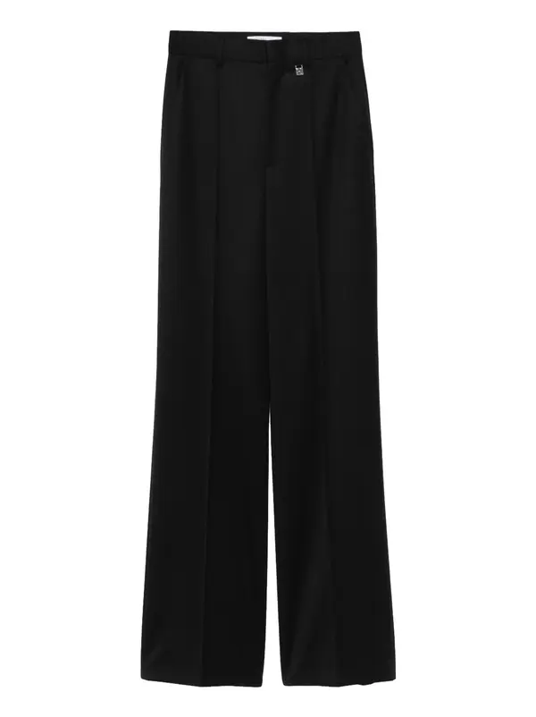 Giuseppe Di Morabito Wool Trousers - Black