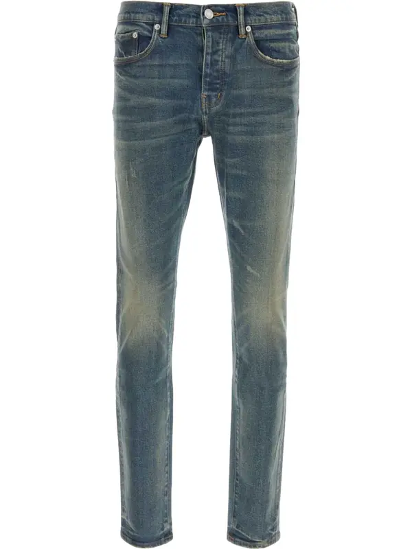 PURPLE BRAND P001 Skinny Jeans - Blue