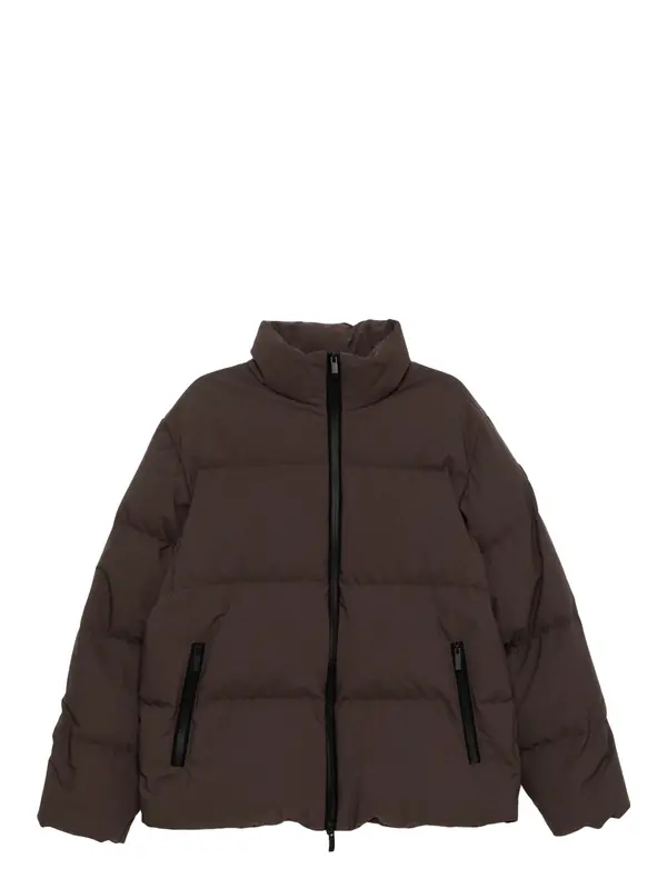 Moncler Misonet Padded Jacket - Brown