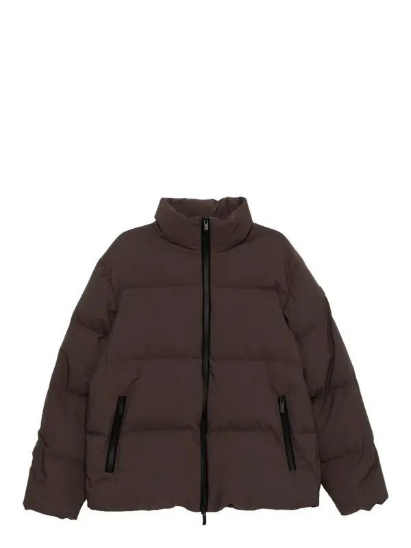 Moncler Misonet Padded Jacket - Brown