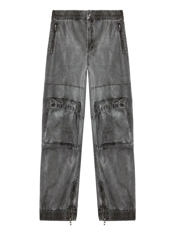 Diesel P-beeck Trousers - Grey