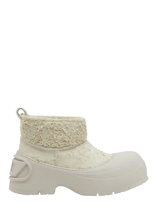 DIESEL D-donald Montone Boots - White