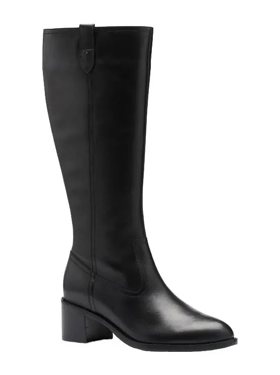 FRANKIE4 Lyric Leather Boots - Black