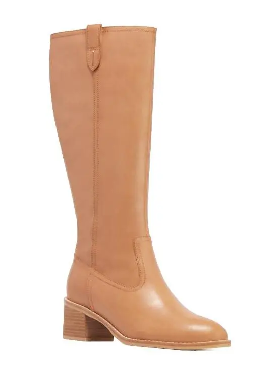 FRANKIE4 Lyric Leather Boots - Camel